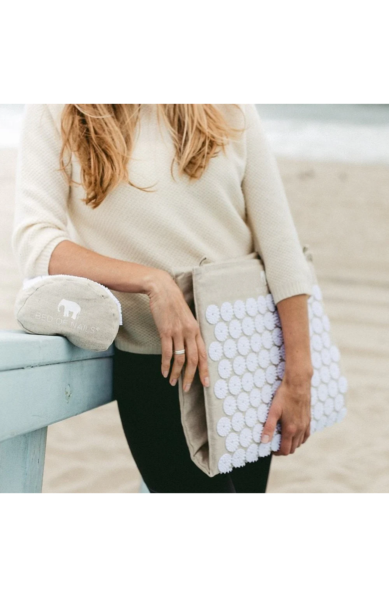 BED OF NAILS Bon Original Acupressure Eco Mat and Pillow Set | Nordstrom