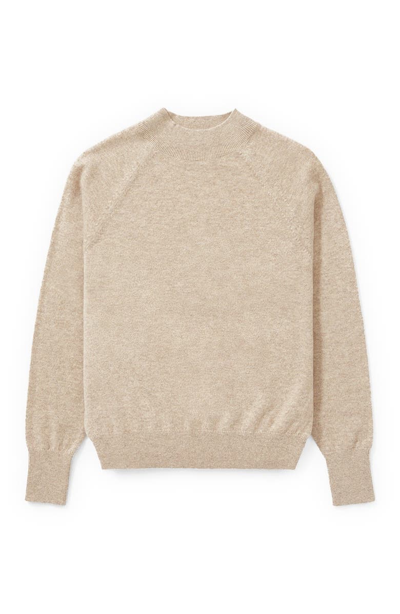 Everlane The Cashmere Raglan Mock Neck Sweater | Nordstromrack