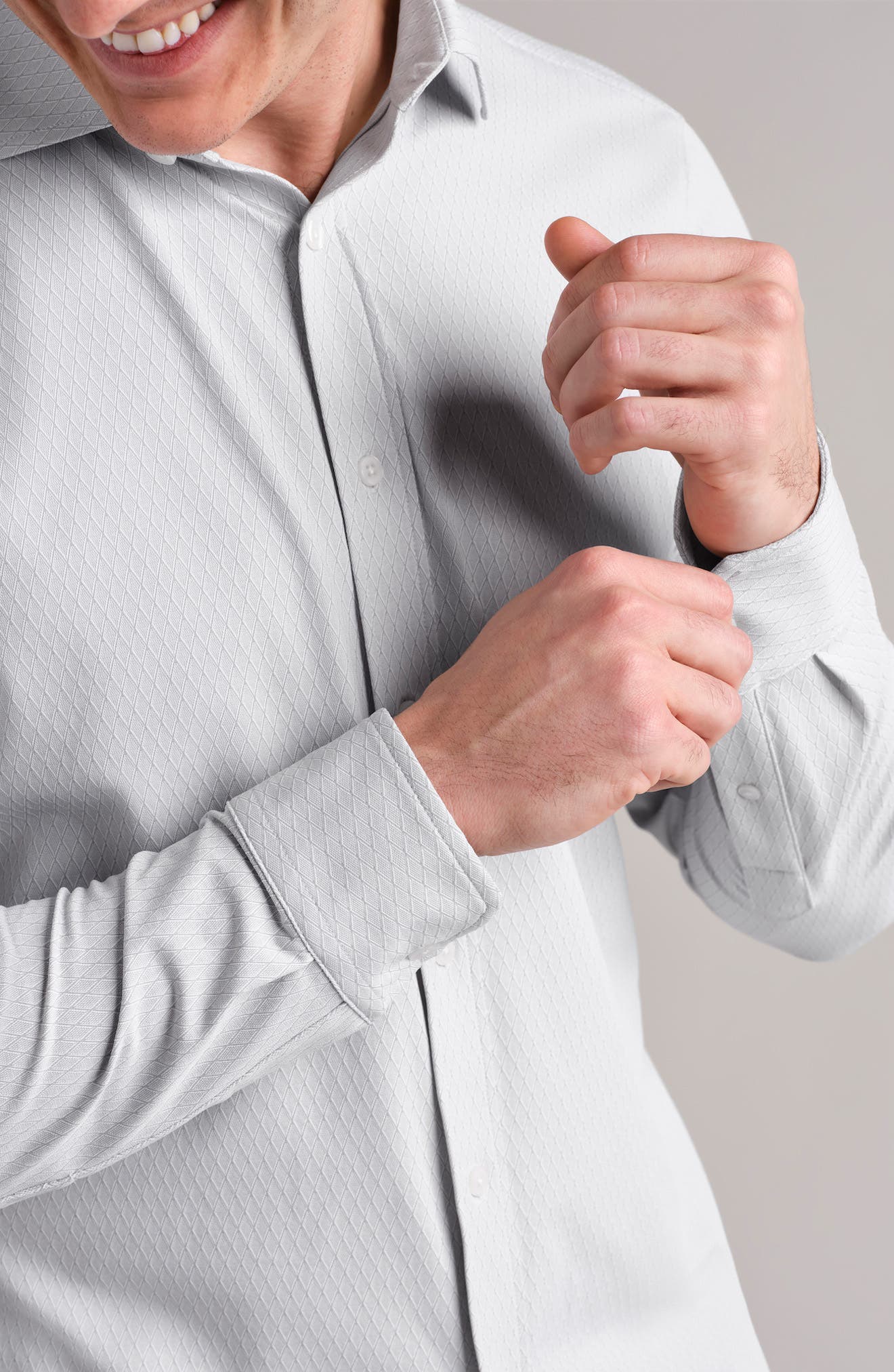 Rhone Commuter GoldFusion™ Stretch Button-Up Shirt | Nordstromrack