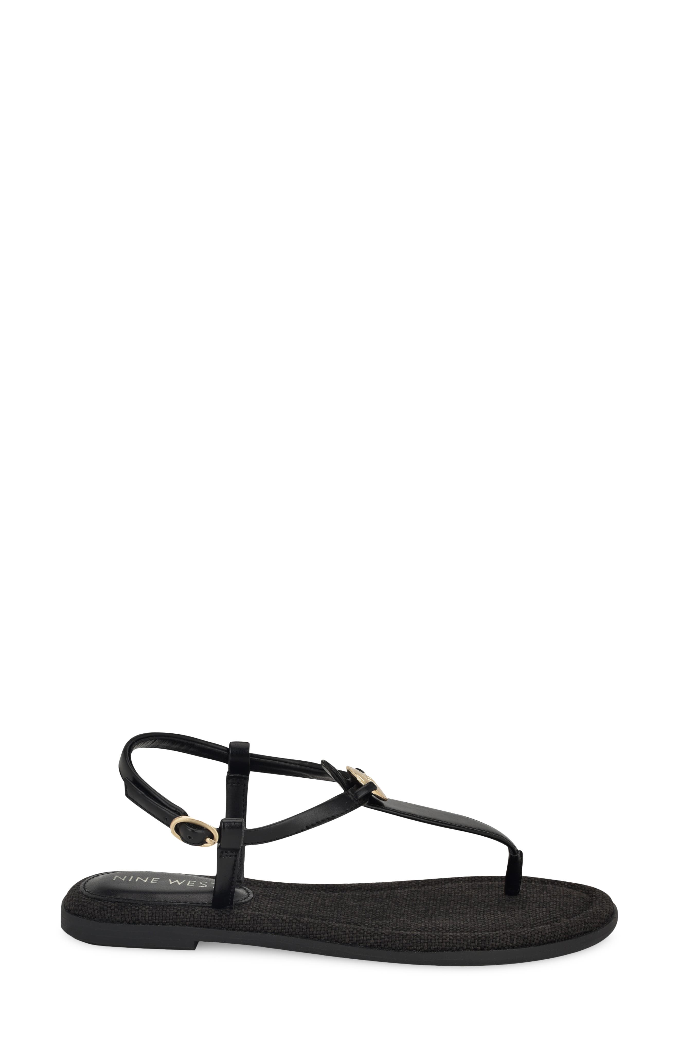 Nine West Dayna Flat Sandal (Women) | Nordstromrack