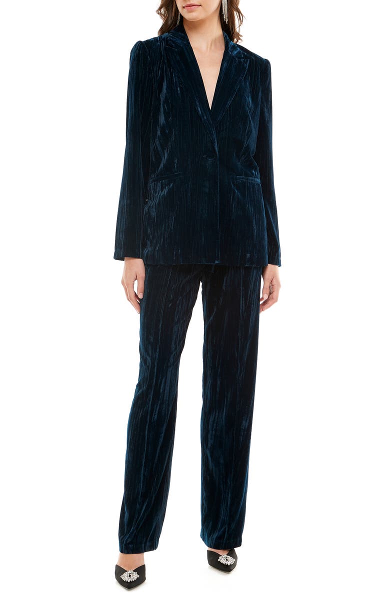 WAYF x Emma Rose Pierre Velvet Blazer | Nordstrom