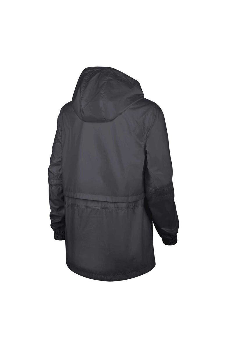 Nike Women's Nike Anthracite Oregon Ducks 2-Hit Windrunner Performance ...