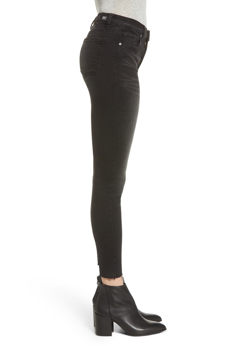 Donna Raw Hem Skinny Jeans (Women) | Nordstromrack