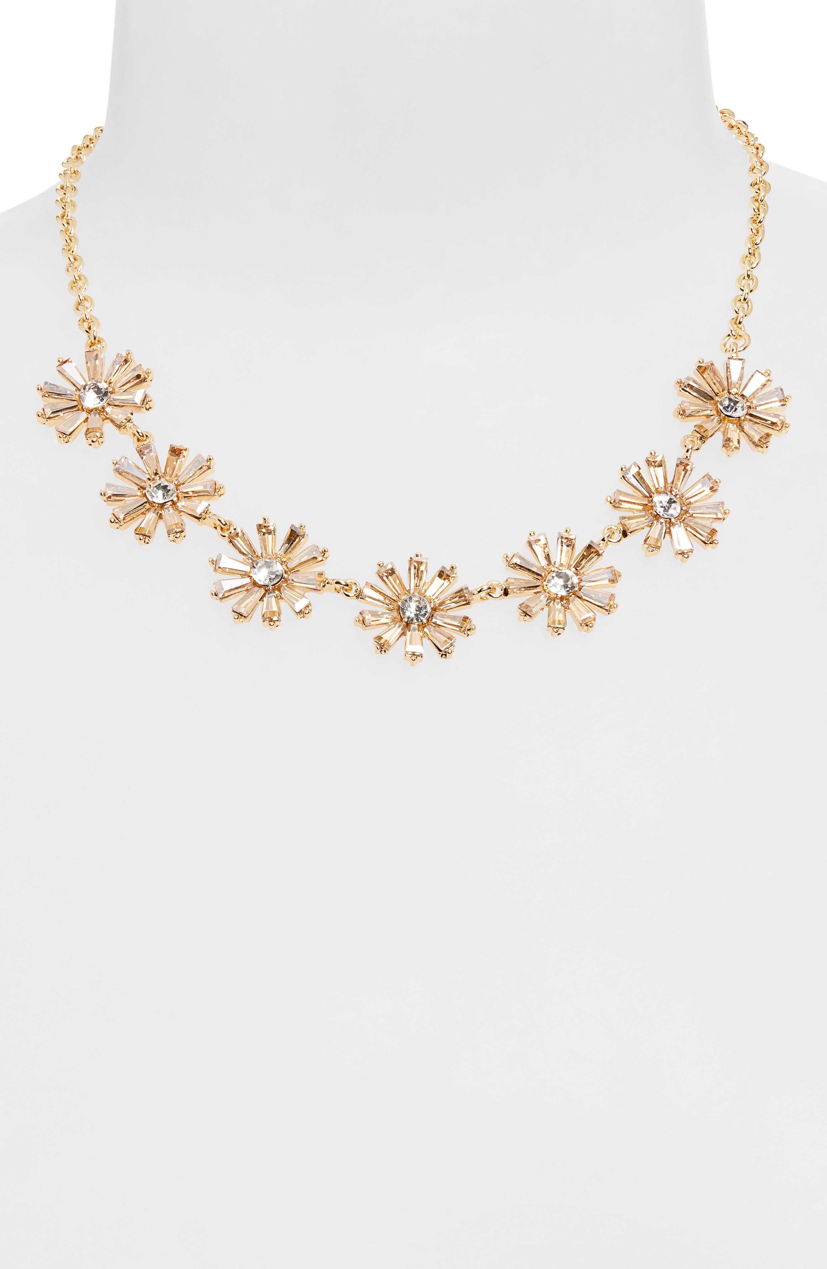Cara Crystal Flower Necklace | Nordstromrack
