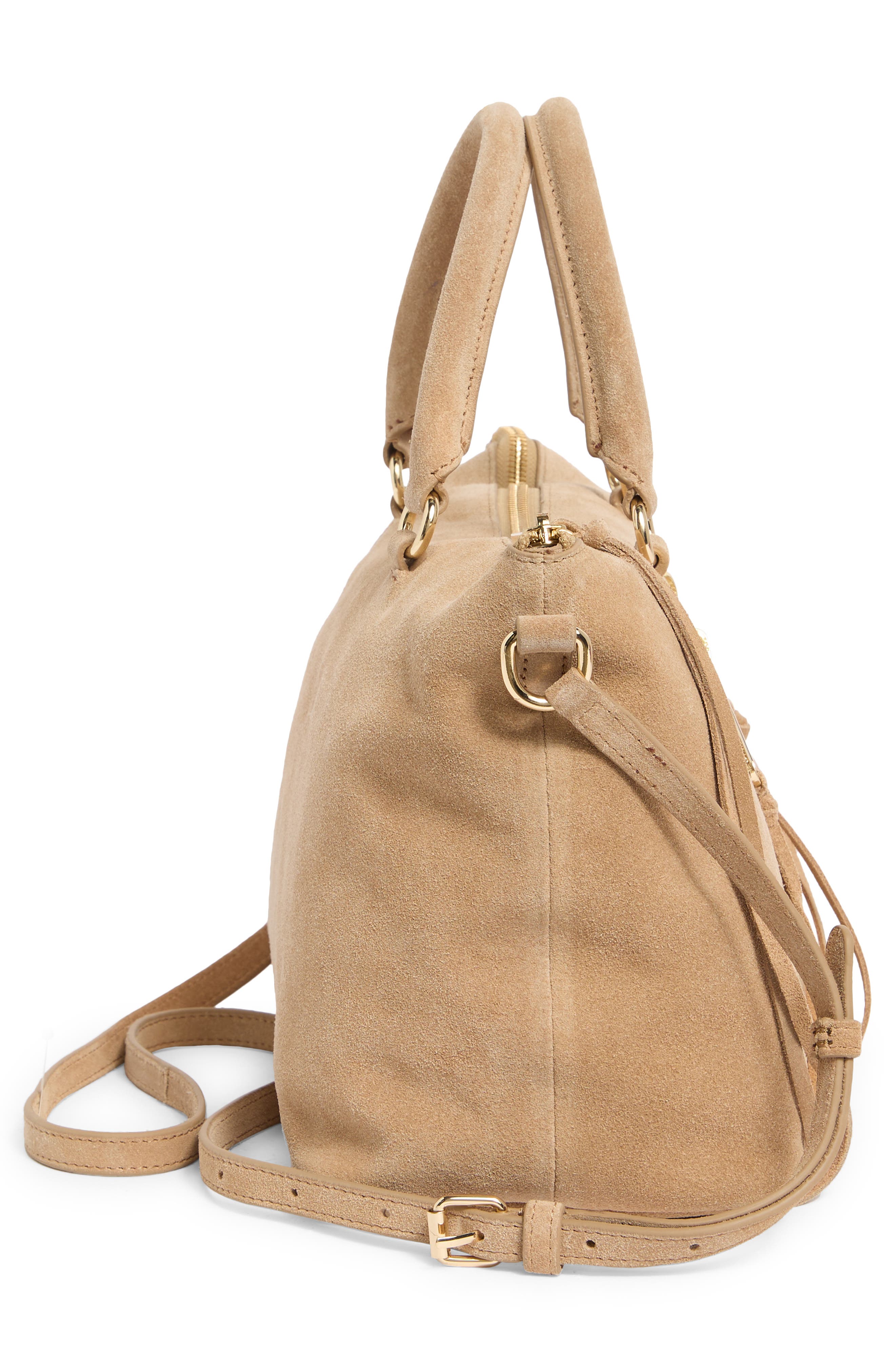 Rebecca Minkoff Moto Zip Leather Satchel | Nordstromrack