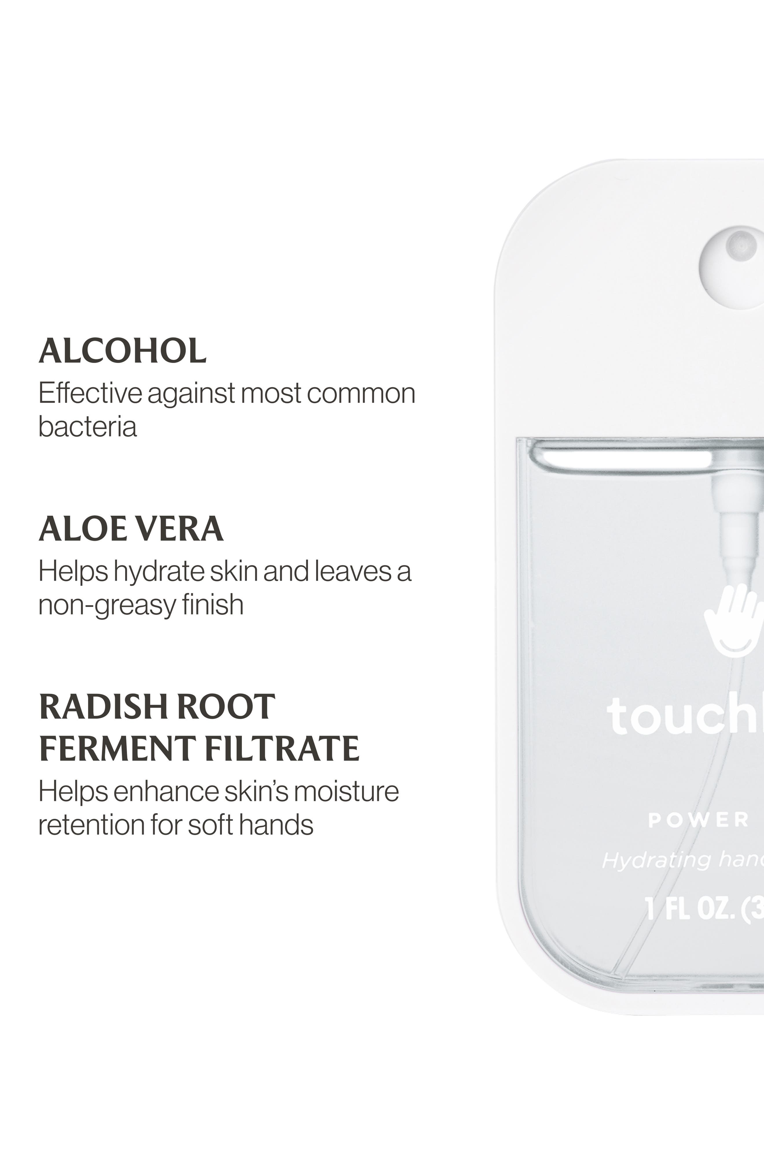 TOUCHLAND Power Mist Hydrating Hand Sanitizer | Nordstrom