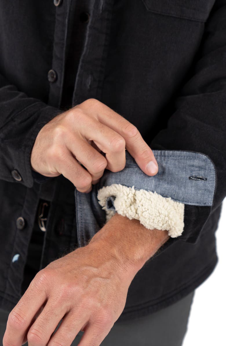 Tailor Vintage Faux Shearling Lined Corduroy Shirt Jacket | Nordstromrack