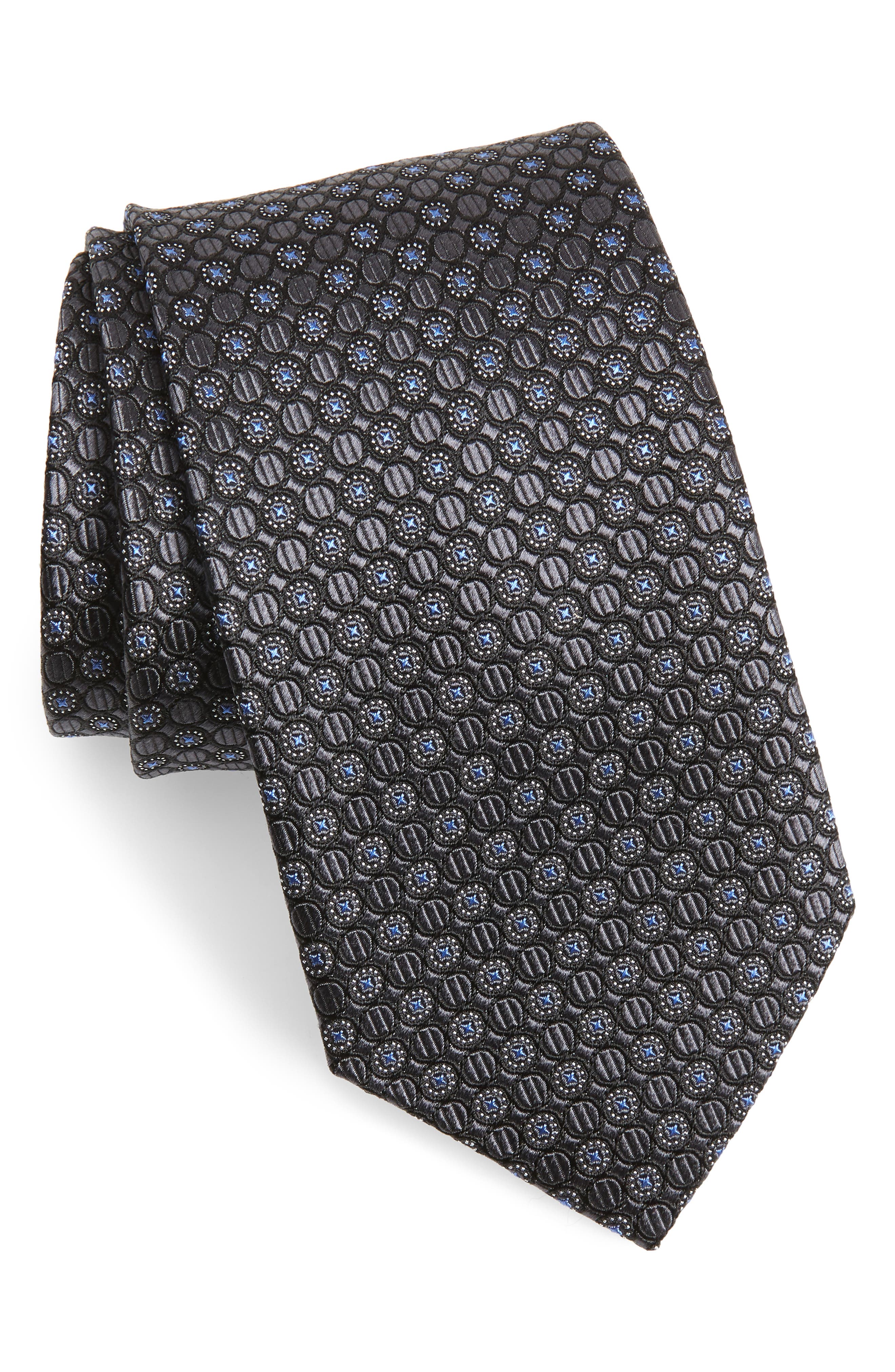 Nordstrom Neat Silk Tie | Nordstromrack