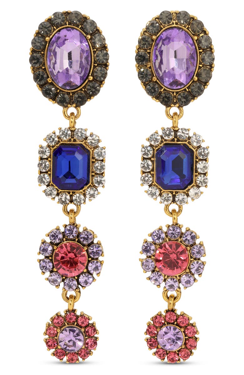 EYE CANDY LOS ANGELES Vicky Cubic Zirconia Drop Earrings | Nordstromrack