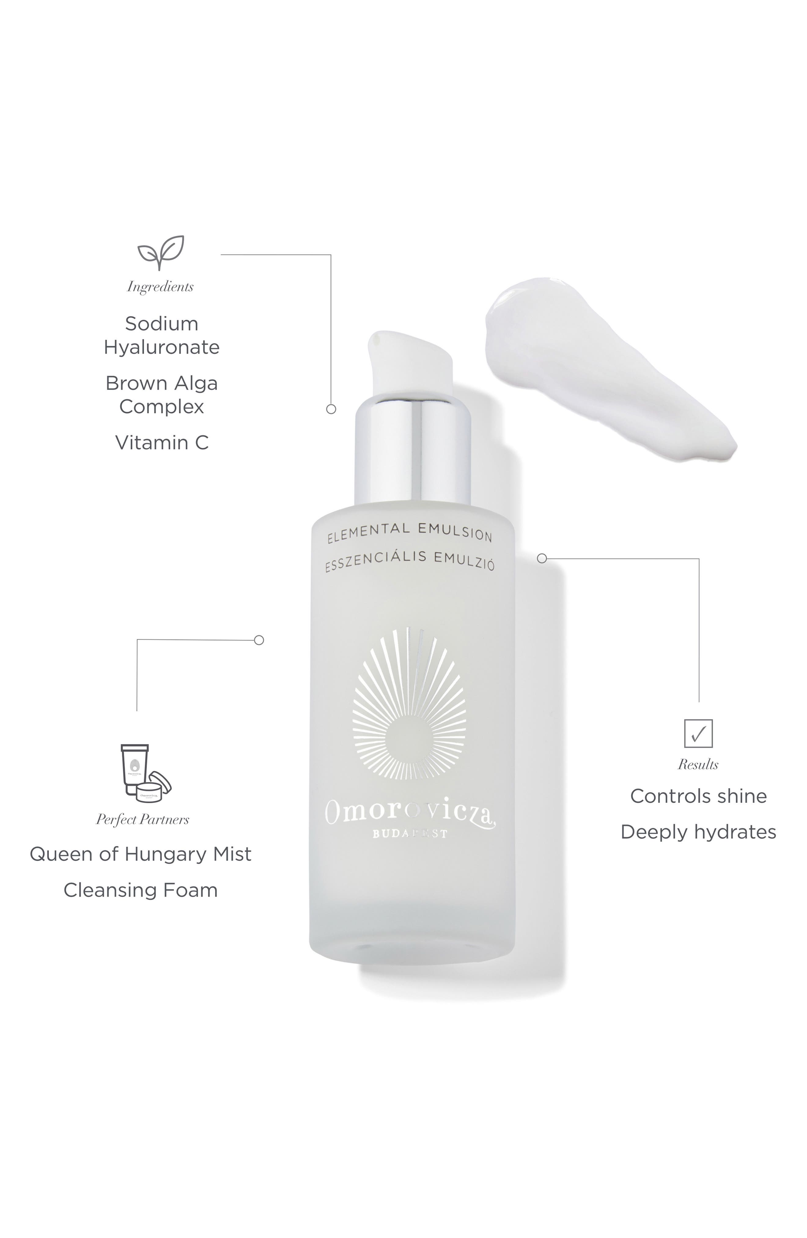 Omorovicza Elemental Emulsion Hydrating Lotion | Nordstromrack