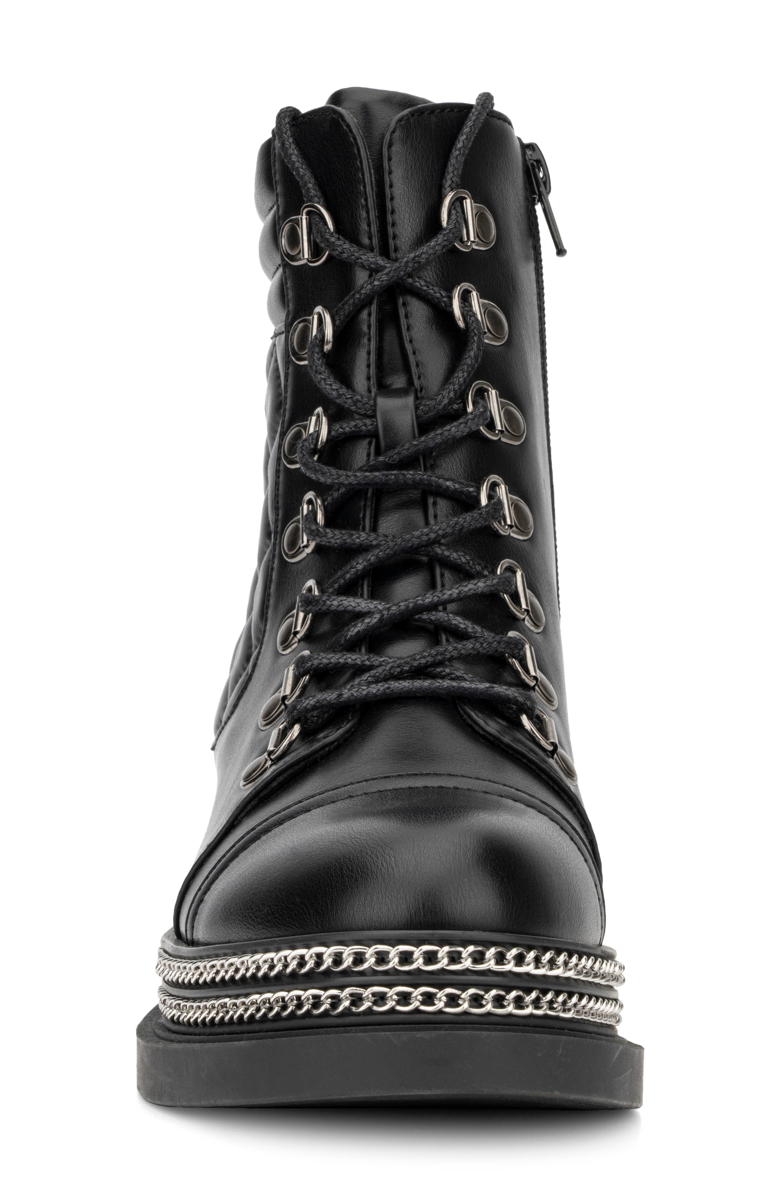 NEW YORK AND COMPANY Katelynn Quilted Boot (Women) | Nordstromrack