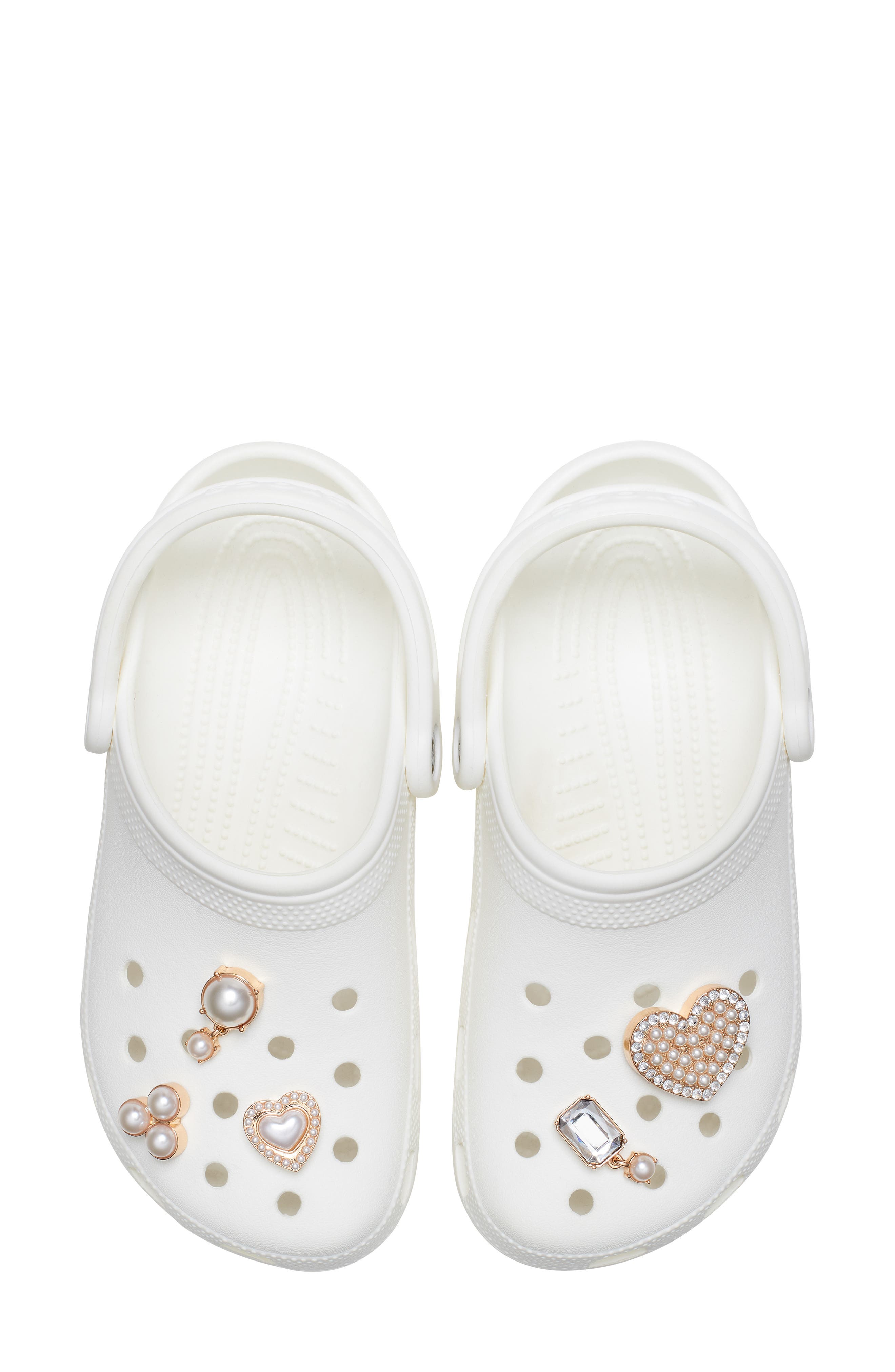 CROCS Pearly Gates Assorted 5-Pack Jibbitz Shoe Charms | Nordstromrack