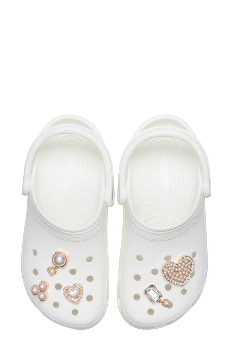 CROCS Pearly Gates Assorted 5-Pack Jibbitz Shoe Charms | Nordstromrack