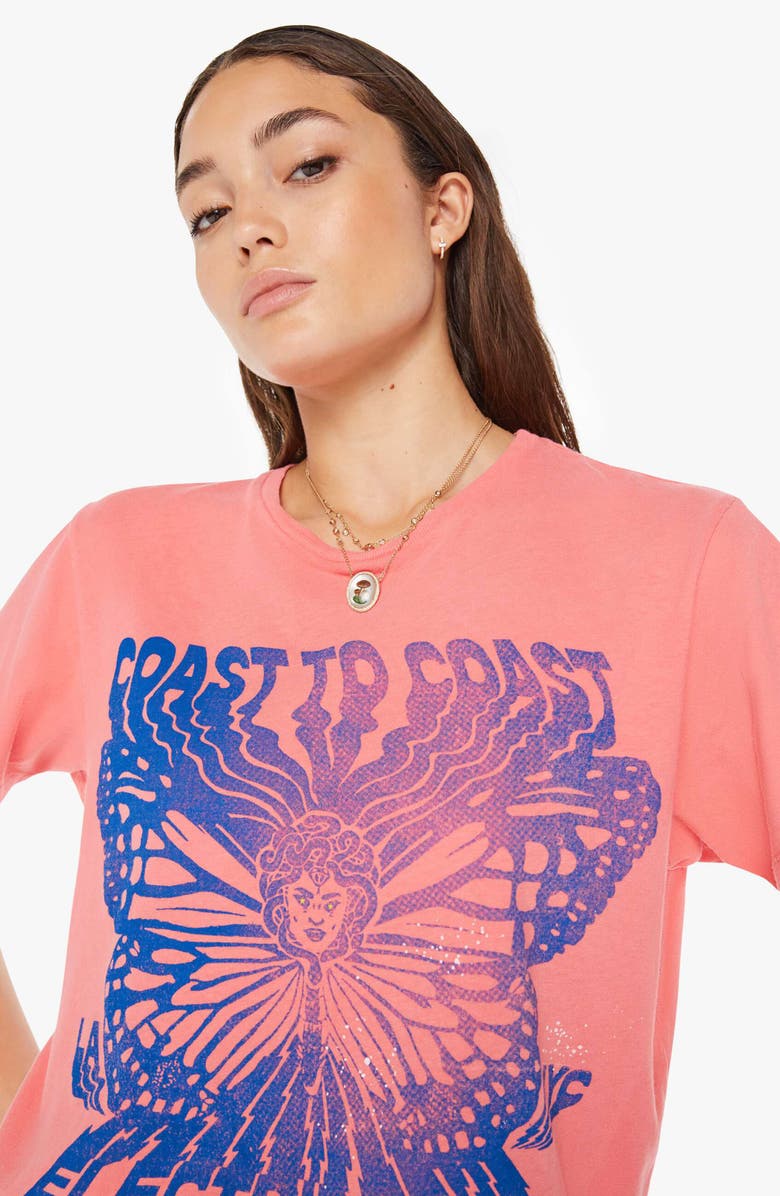 MOTHER The Rowdy Graphic T-Shirt | Nordstromrack