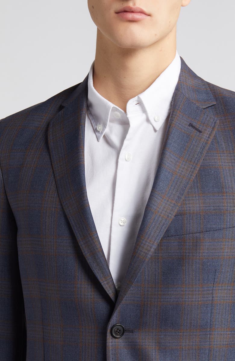 Billy Reid Plaid Wool Sport Coat | Nordstromrack
