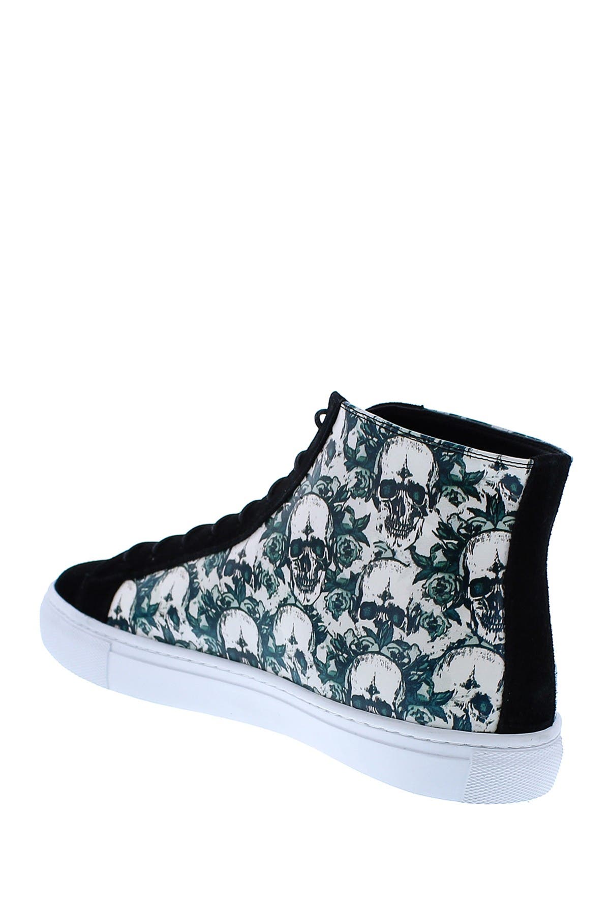 SILVER DAGGER Cobra High Top Skull Sneaker | Nordstromrack