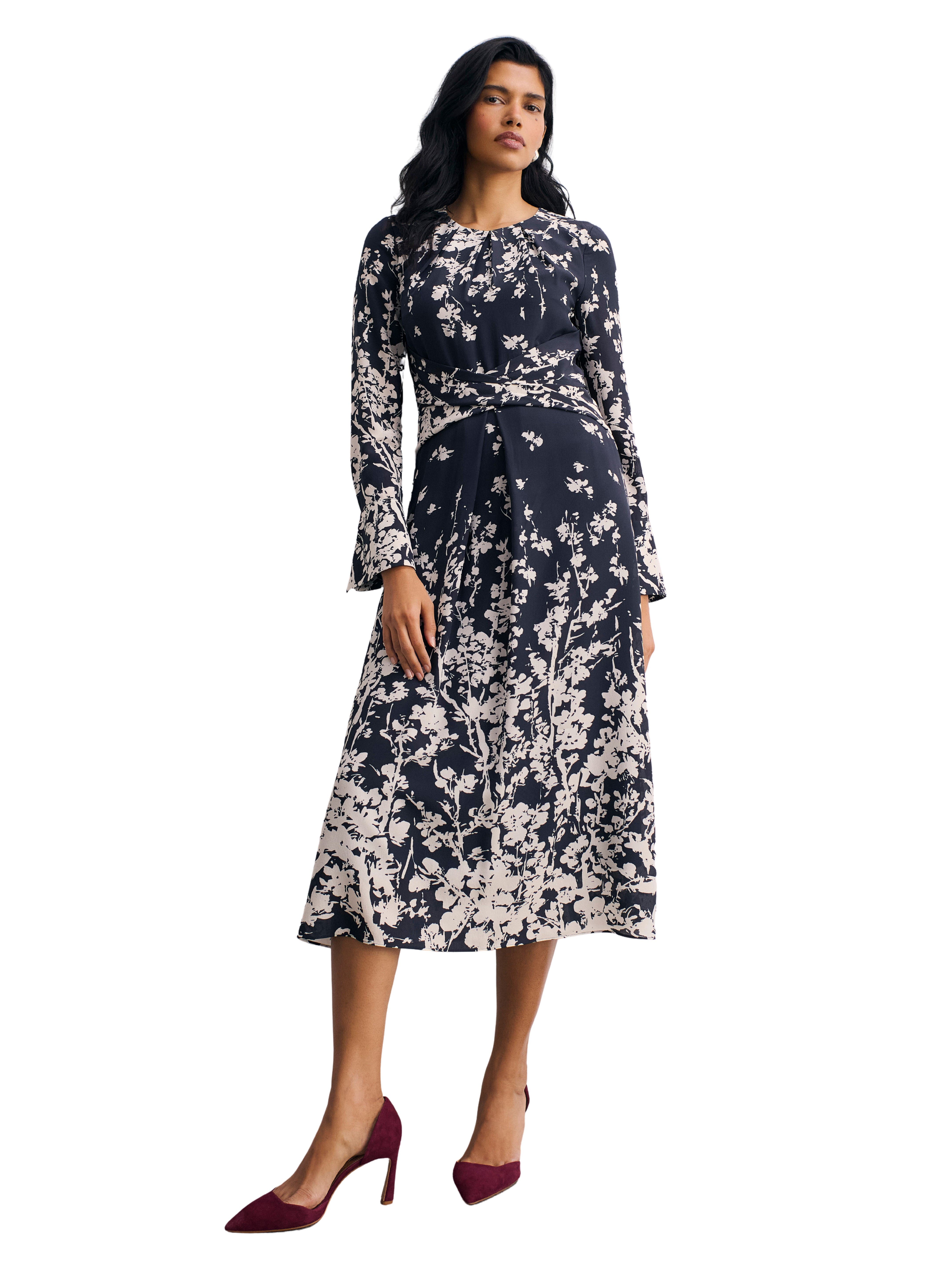 Rosaire Floral Print Dress (Women) | Nordstrom