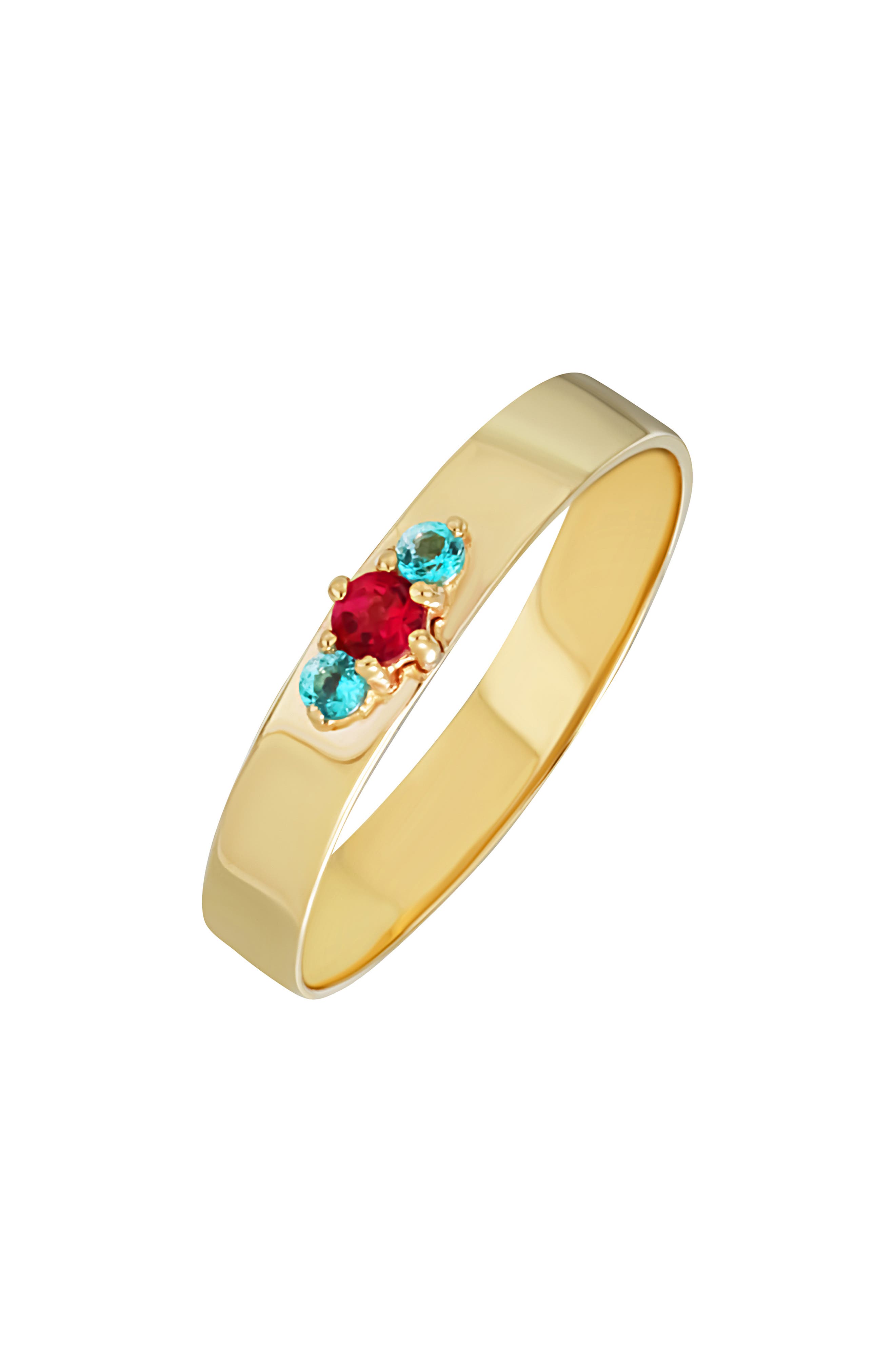 Bony Levy 14K Gold Color Trend Gemstone Ring | Nordstromrack