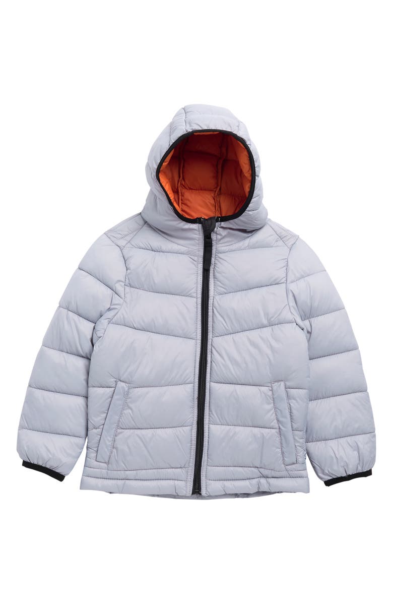 Urban Republic Kids' Packable Hooded Puffer Jacket | Nordstromrack