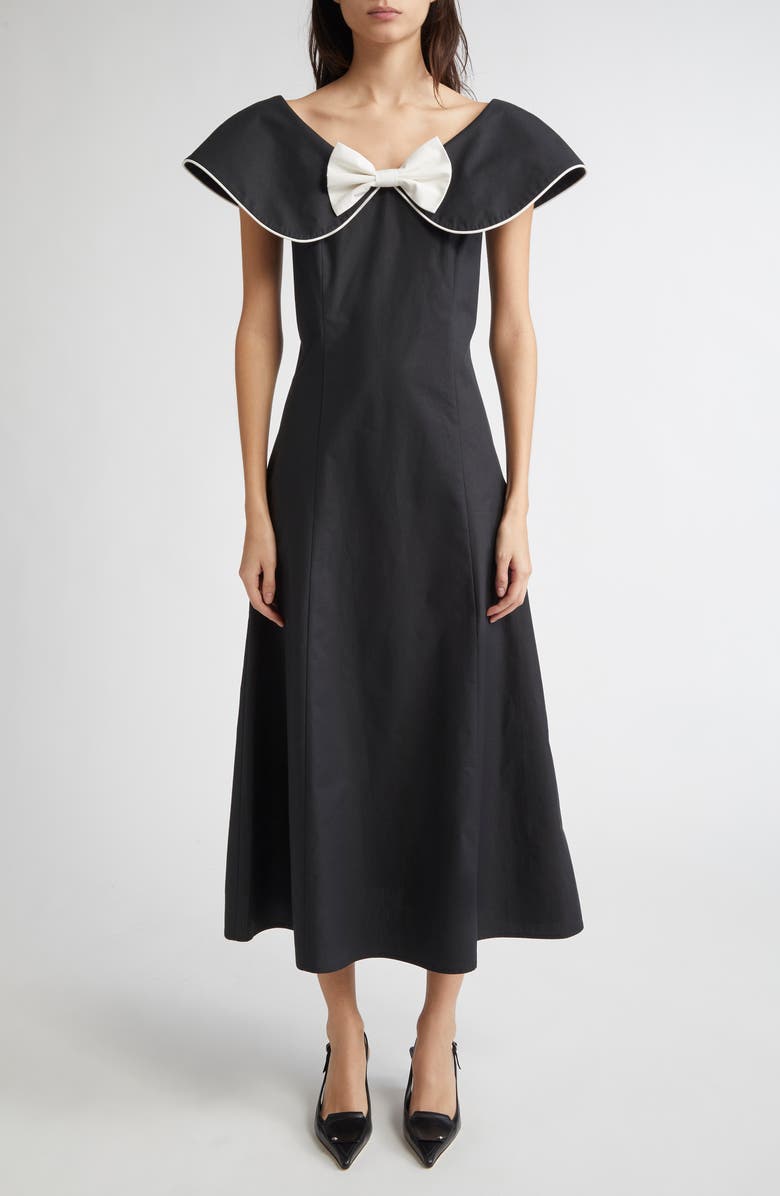 Tanner Fletcher Gender Inclusive Gretchen Midi Dress | Nordstromrack