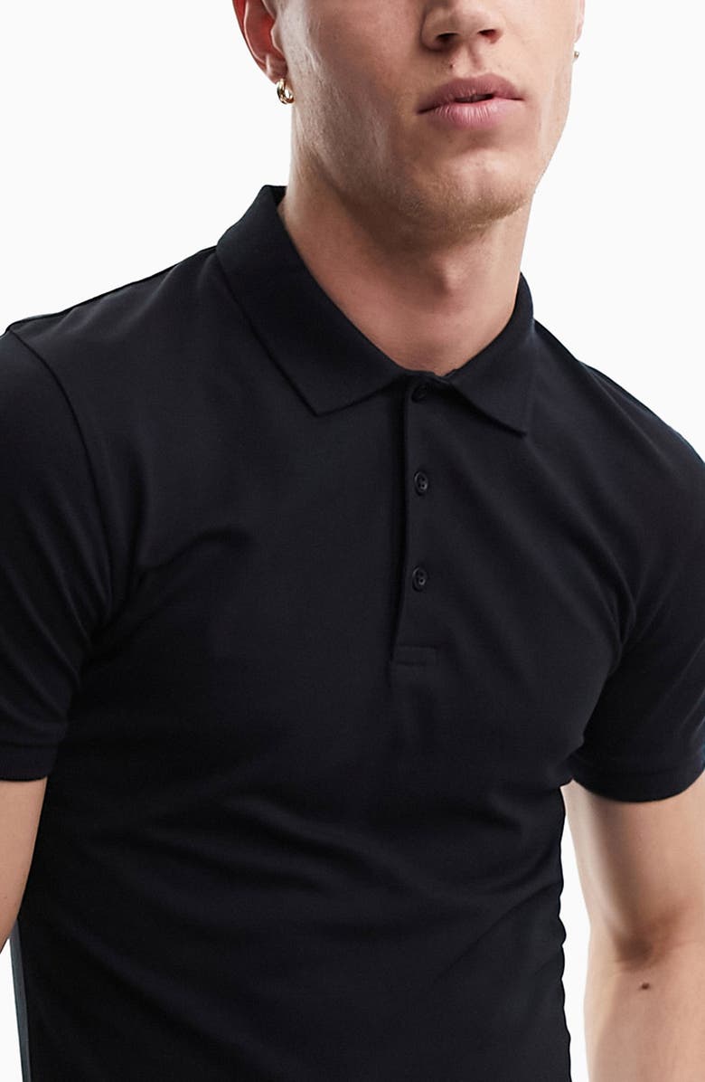 ASOS DESIGN Muscle Fitted Polo | Nordstromrack