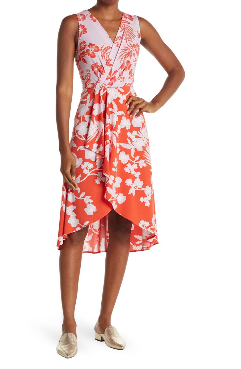 BCBGeneration Printed Matte Jersey Dress | Nordstromrack