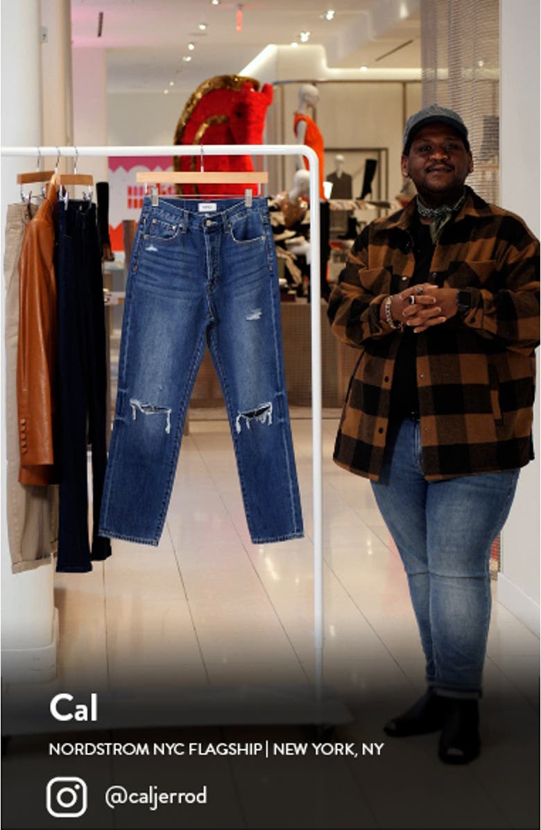 Pistola Charlie High Waist Straight Leg Jeans | Nordstromrack