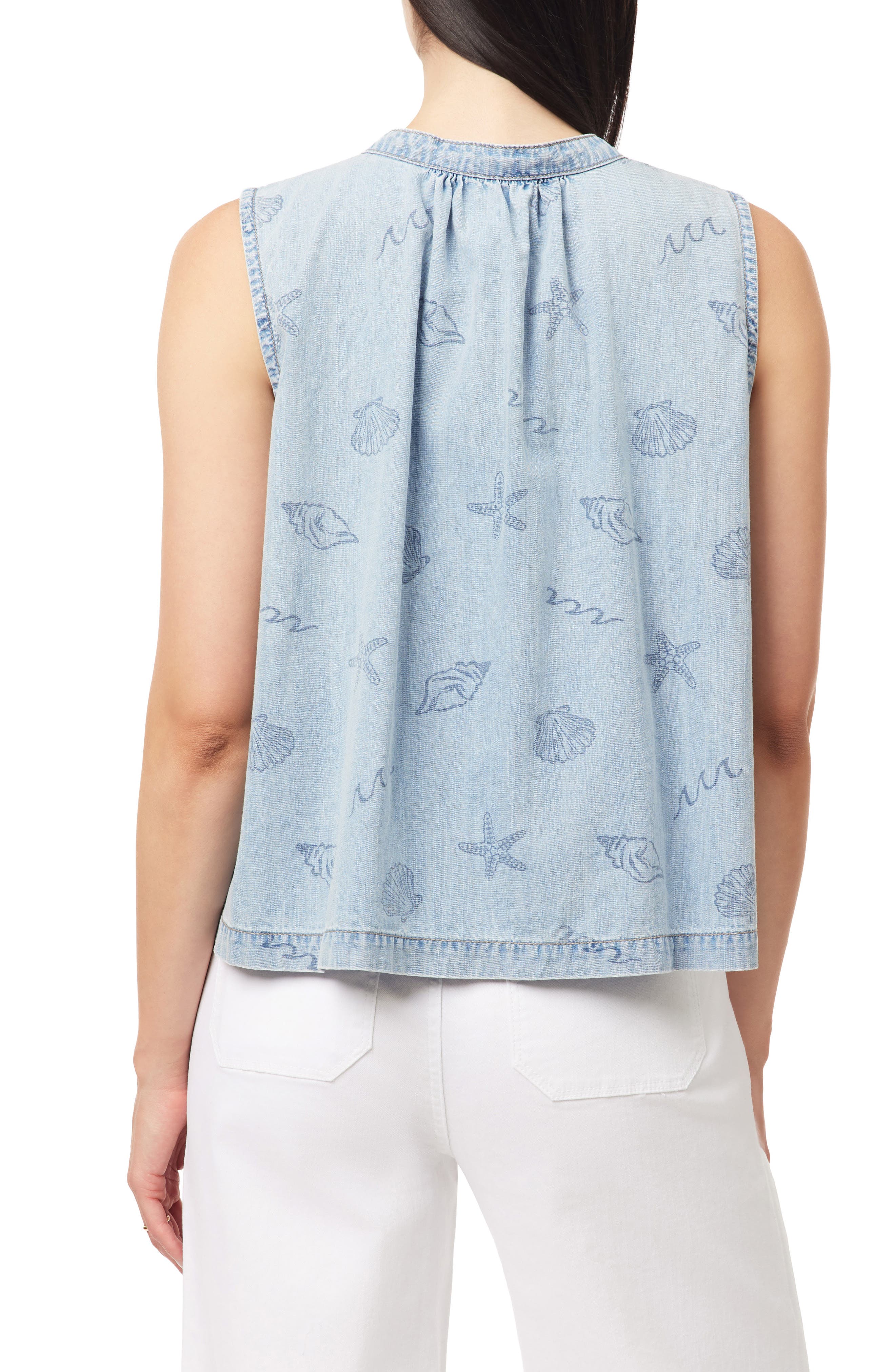 Kensie Easy Button Down Tank | Nordstromrack