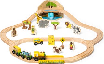Bigjigs Rail Safari Train Set | Nordstrom