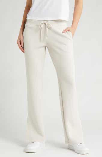 Zella Cloud Fleece Straight Leg Sweatpants | Nordstrom Zella Cloud Fleece Straight Leg Sweatpants | Nordstrom