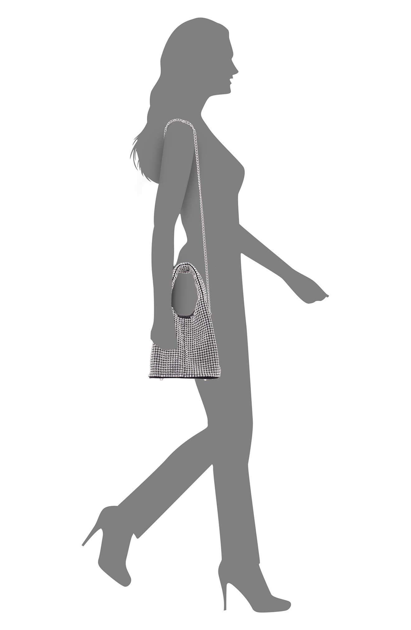 Nina Crystal Top Handle Bag | Nordstromrack