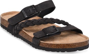 GAAHUU Braided Slide Sandal (Women) | Nordstromrack