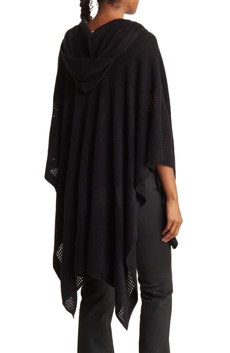 Calvin Klein Hooded Shawl Topper | Nordstromrack
