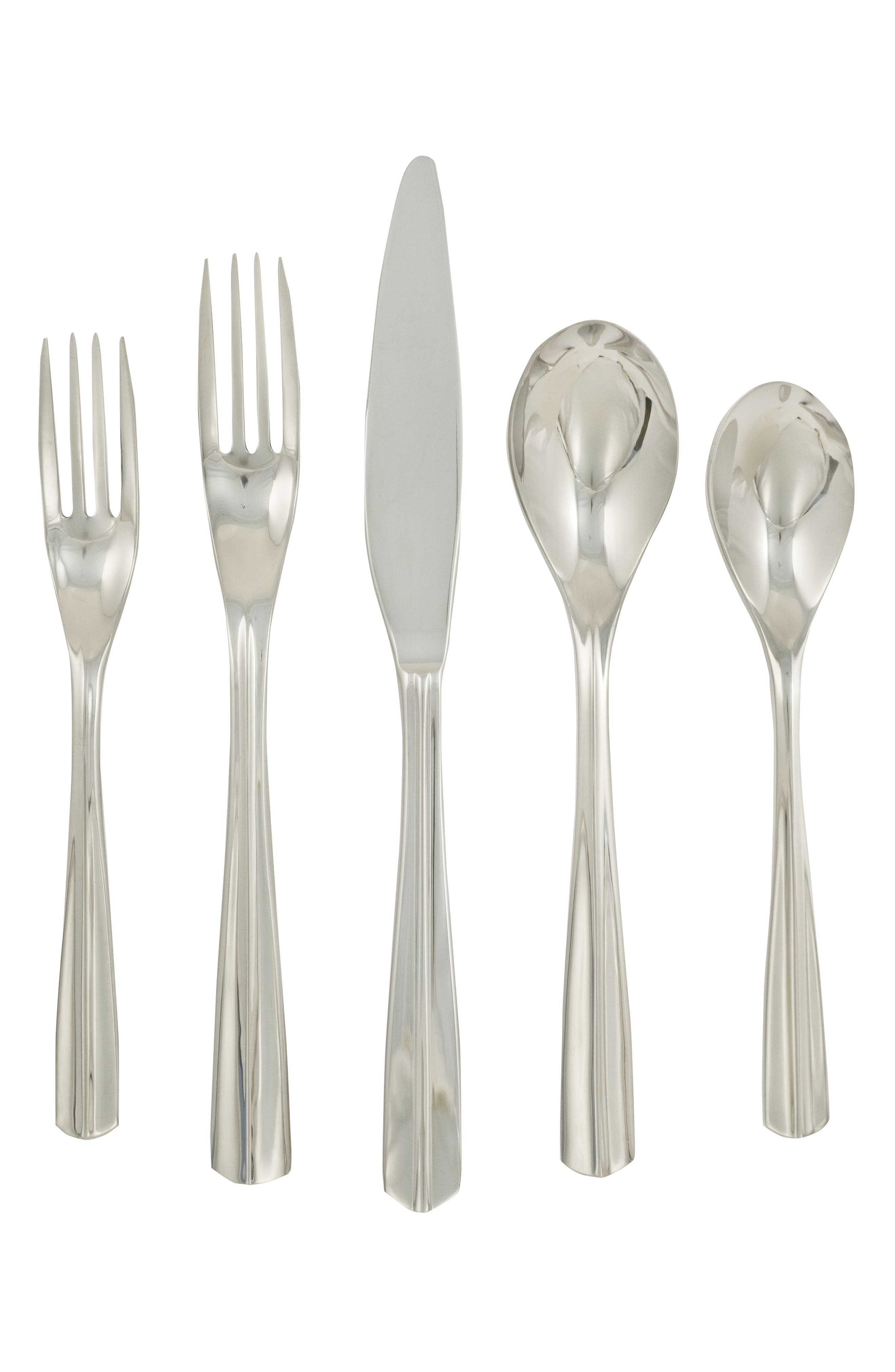 Ginkgo Flatware Nocturne 44-Piece Flatware Set | Nordstrom