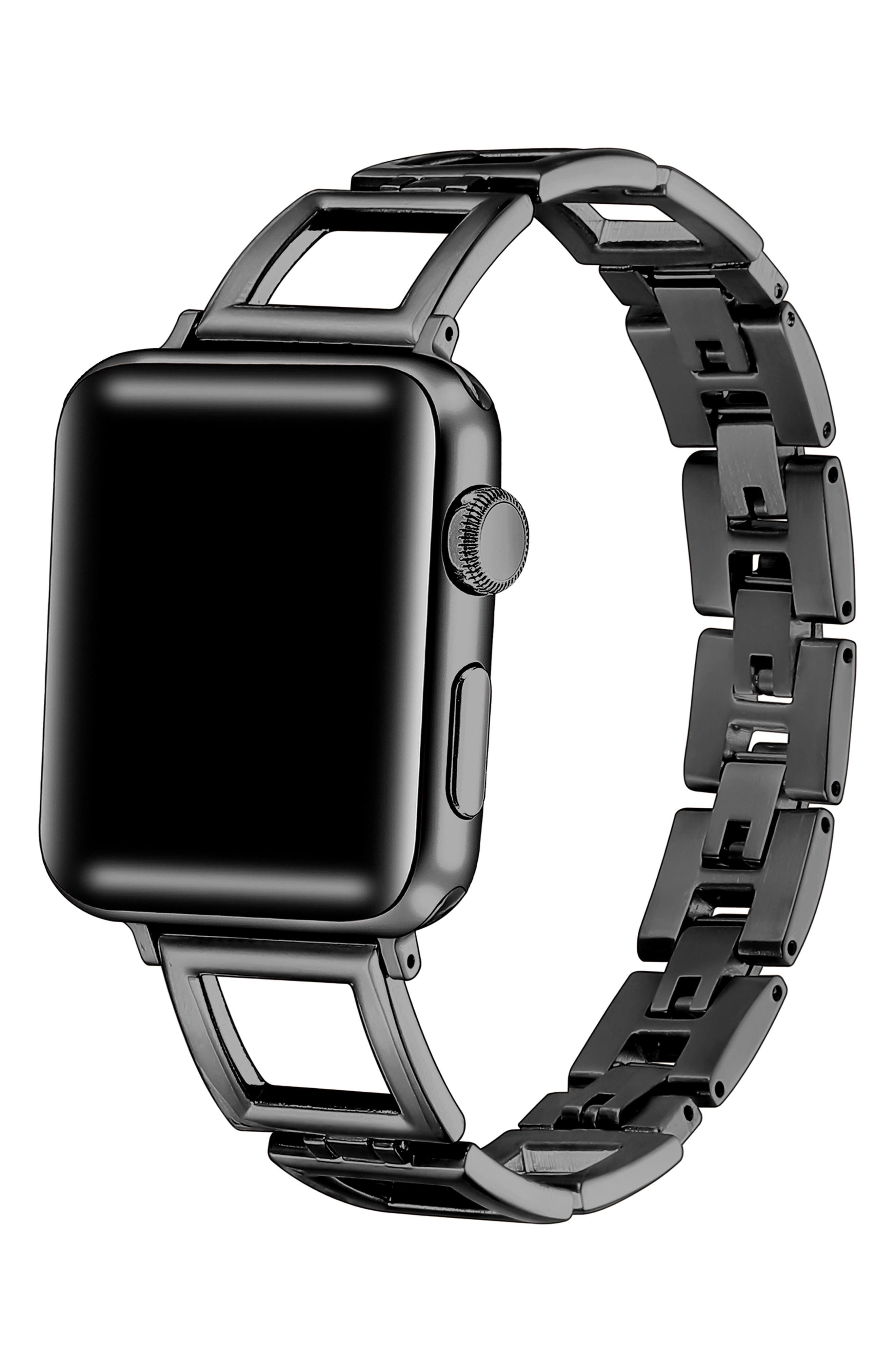 Posh Tech Journey Stainless Steel Apple Watch® Watchband | Nordstromrack