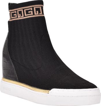 GUESS Fessa Knit Boot (Women) | Nordstrom