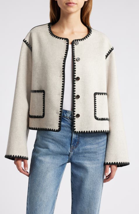 Women's Ivory Coats & Jackets | Nordstrom