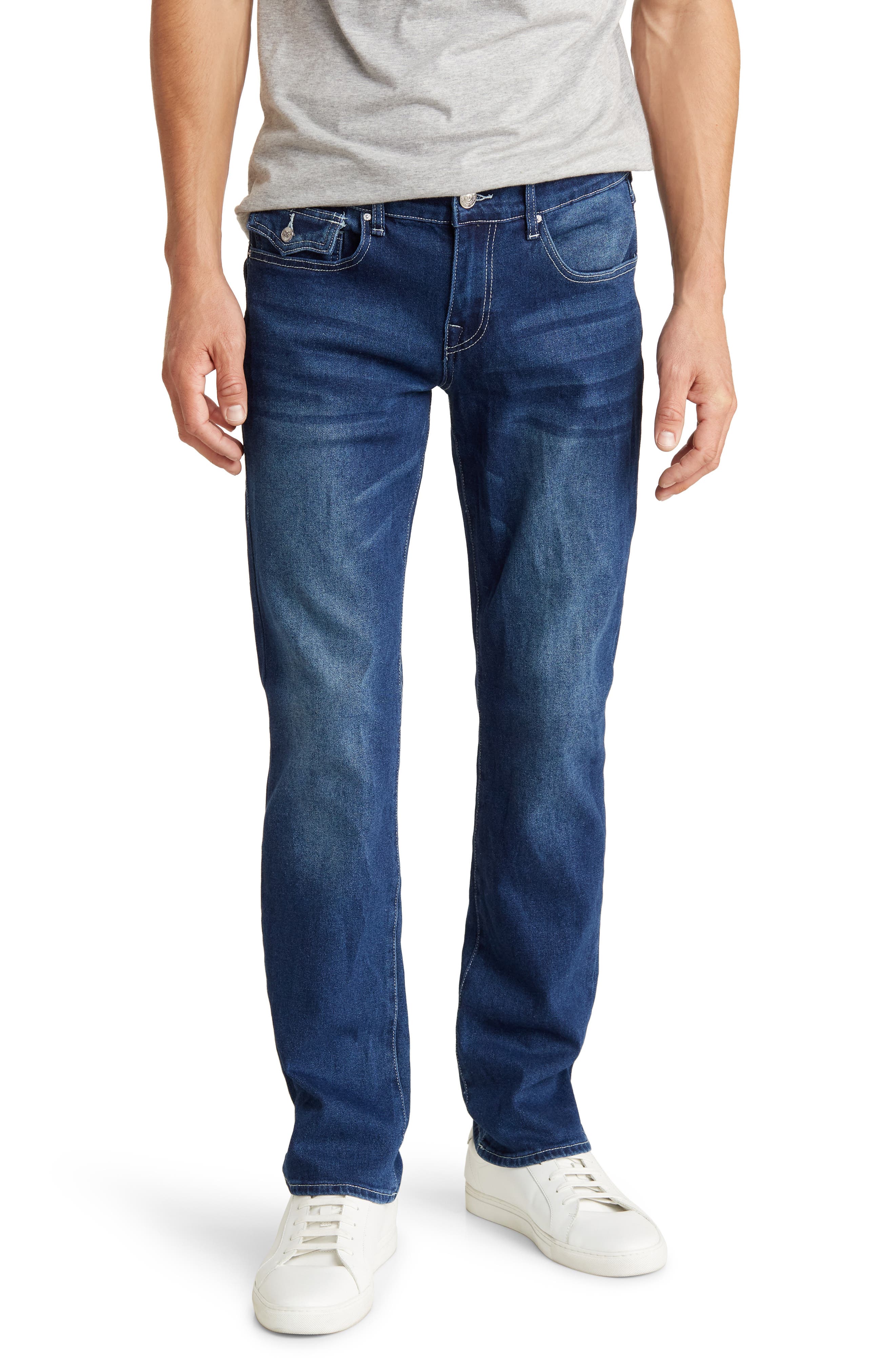 True Religion Brand Jeans Ricky Straight Leg Jeans | Nordstromrack