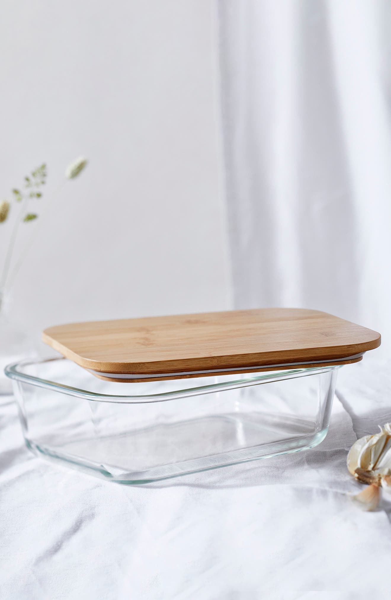 The White Company Extra Large Glass Storage Container | Nordstrom