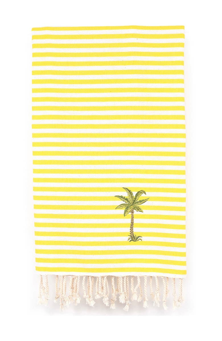 Linum Home Textiles 100% Turkish Cotton Fun In The Sun - Breezy Palm ...