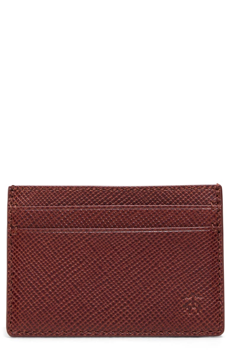Brooks Brothers Portland Leather Card Case | Nordstrom