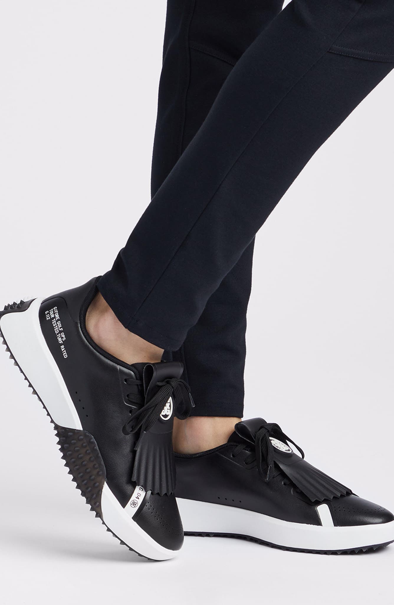 G/FORE G.112 Kiltie Fringe Waterproof Golf Shoe (Men) | Nordstromrack