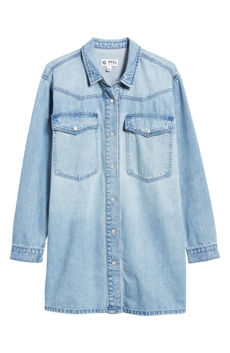 PTCL Western Denim Shacket | Nordstromrack