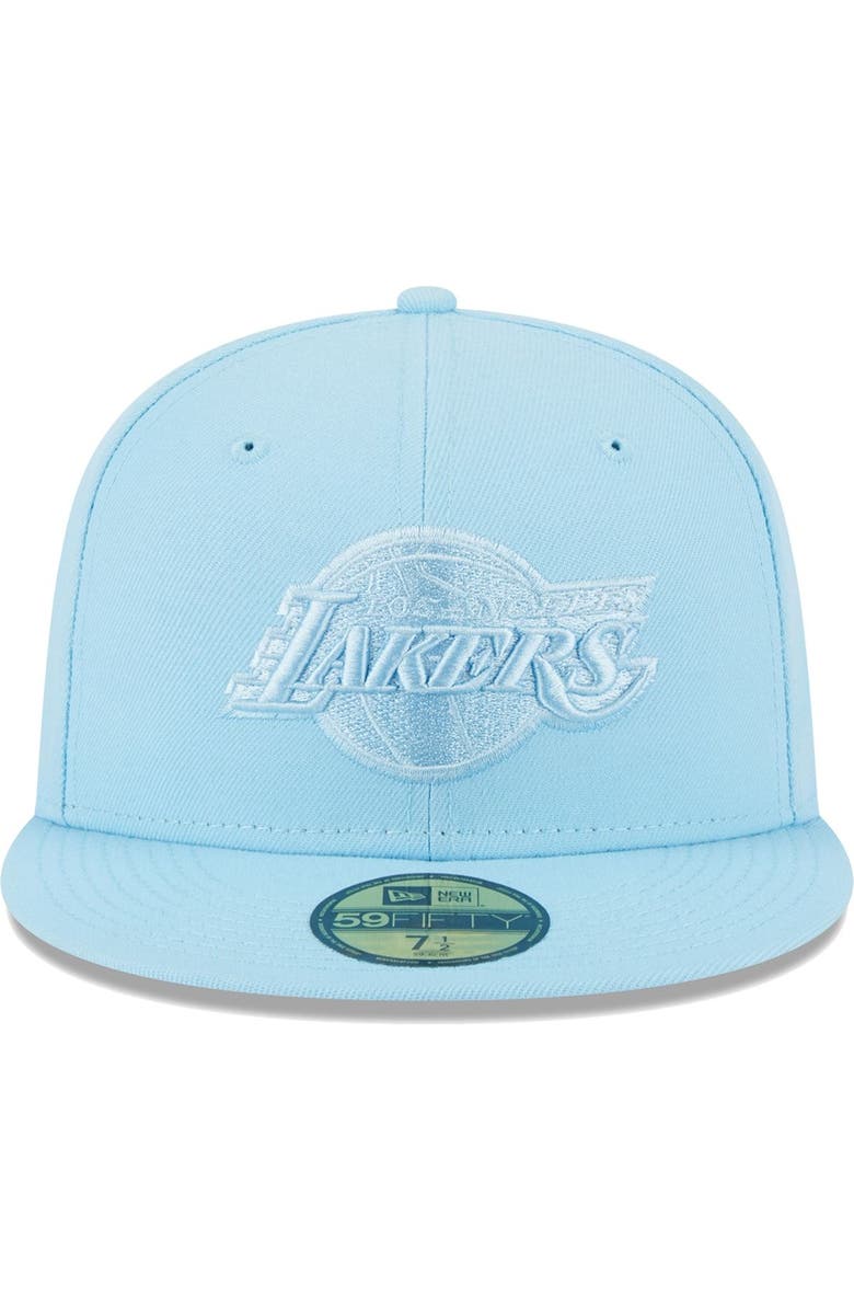 New Era Men's New Era Powder Blue Los Angeles Lakers Spring Color Pack ...