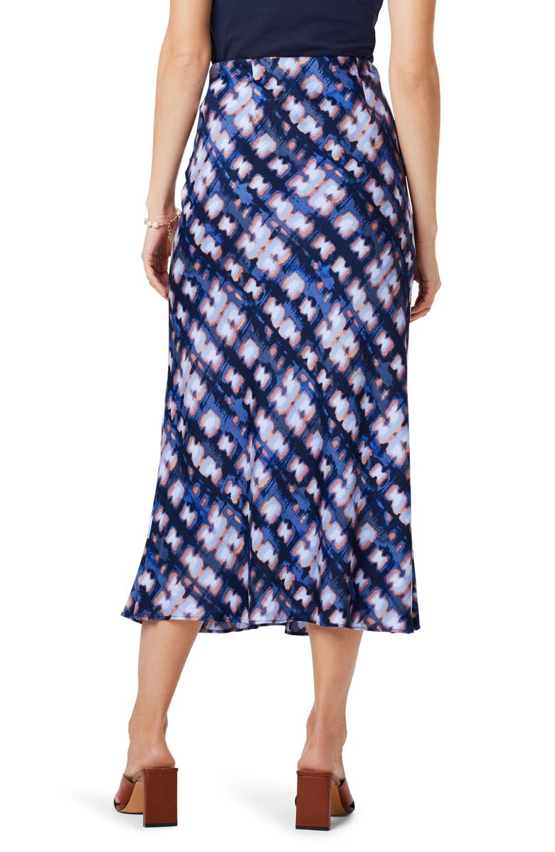 NIC+ZOE Shibori Glow Midi Skirt | Nordstromrack
