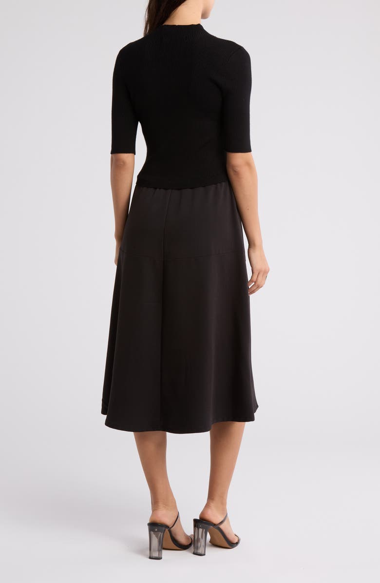 Ellen Tracy Twofer Short Sleeve Dress | Nordstromrack