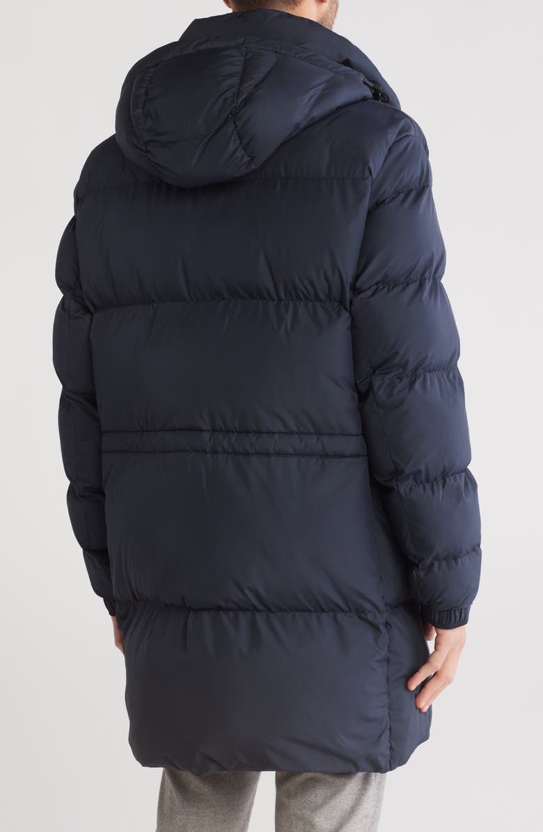 BOSS Condolo Longline Hooded Puffer Jacket | Nordstromrack