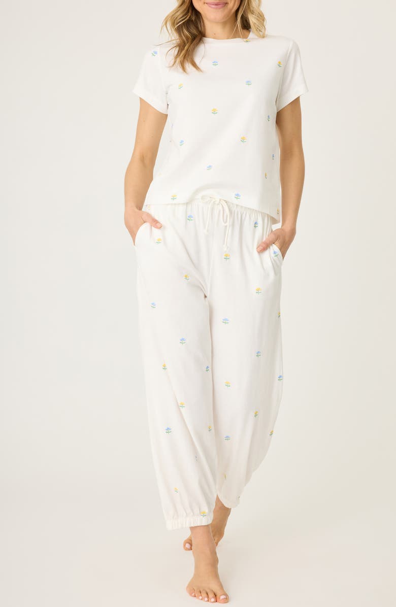 PJ Salvage Dainty Daisy Pajamas | Nordstrom