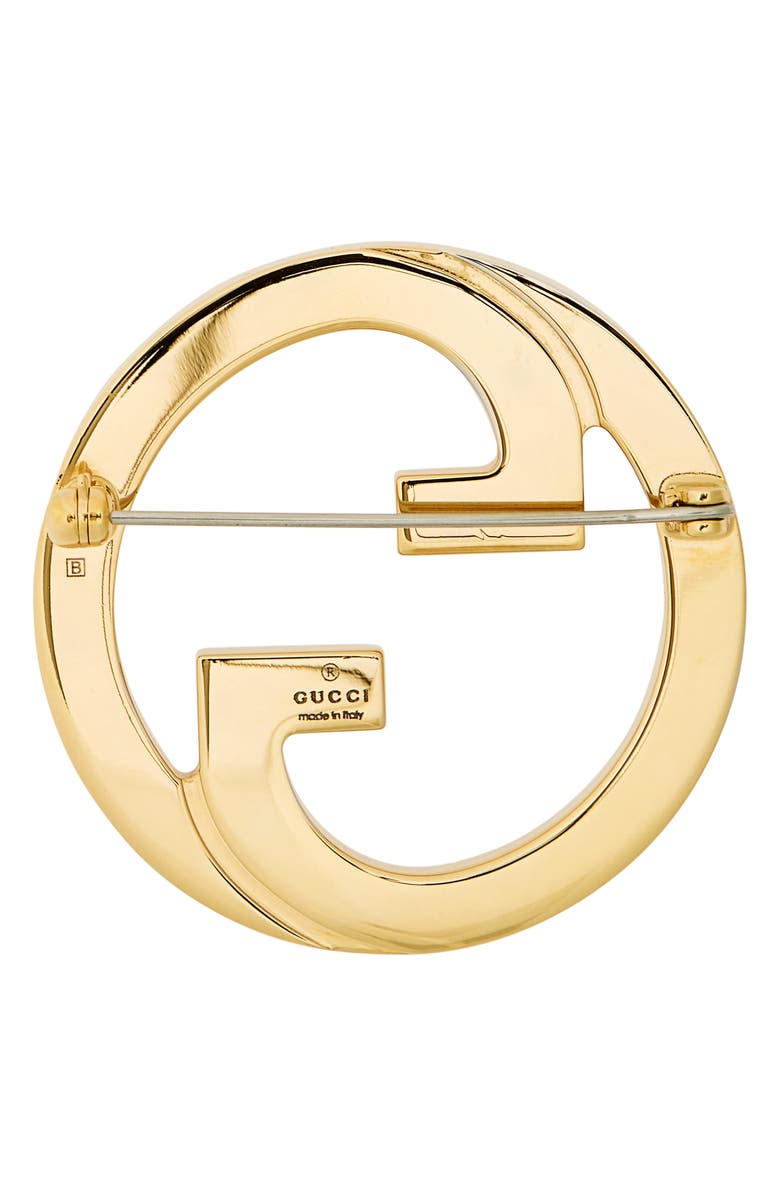 Gucci Blondie Logo Brooch | Nordstrom