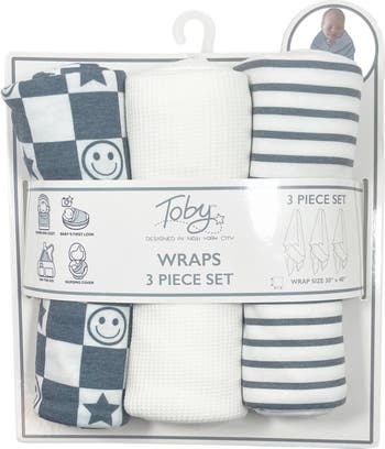 Toby 3-Pack Wrap Blankets | Nordstromrack